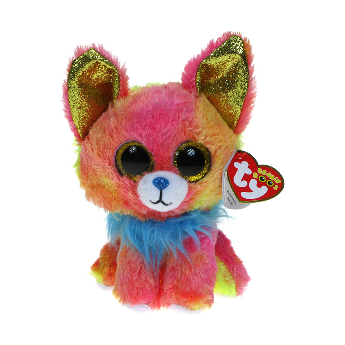 TY Beanie Boo Yips Chihuahua Regular 15 cm | Miixi.se
