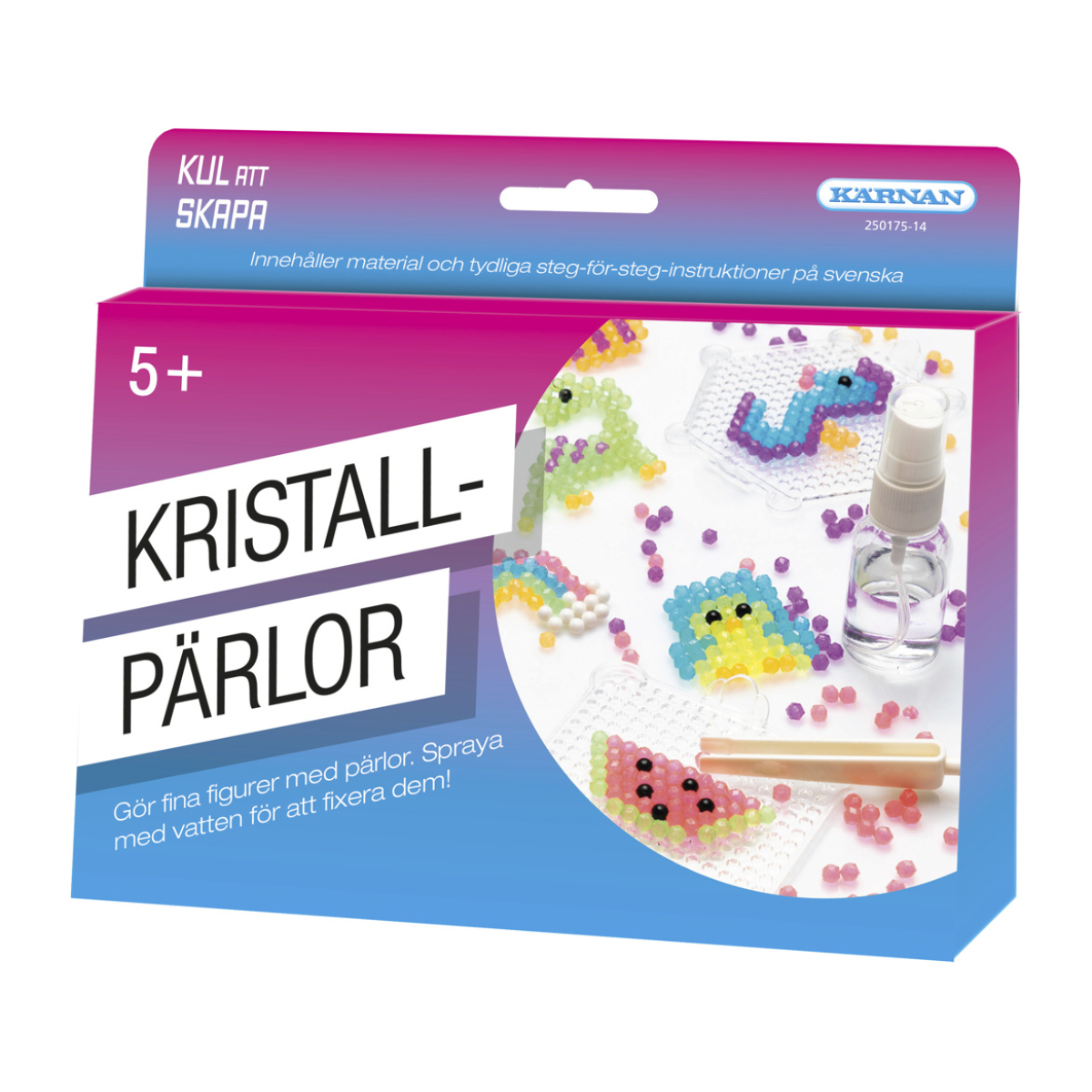 Kärnan Kul Att Skapa Kristallpärlor | Miixi.se