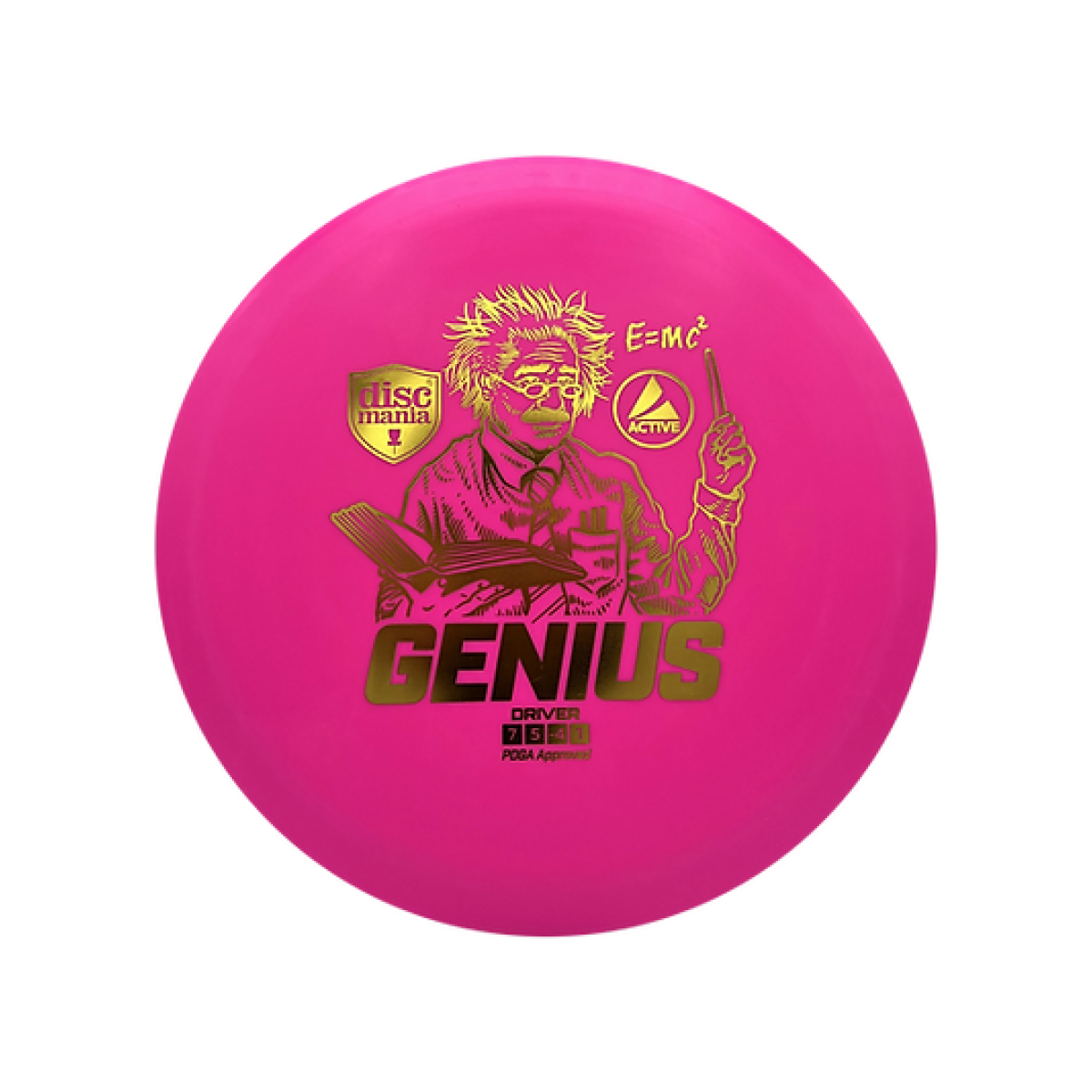 Discmania Frisbee Discgolf Active Genius Fairwaydriver | Miixi.se