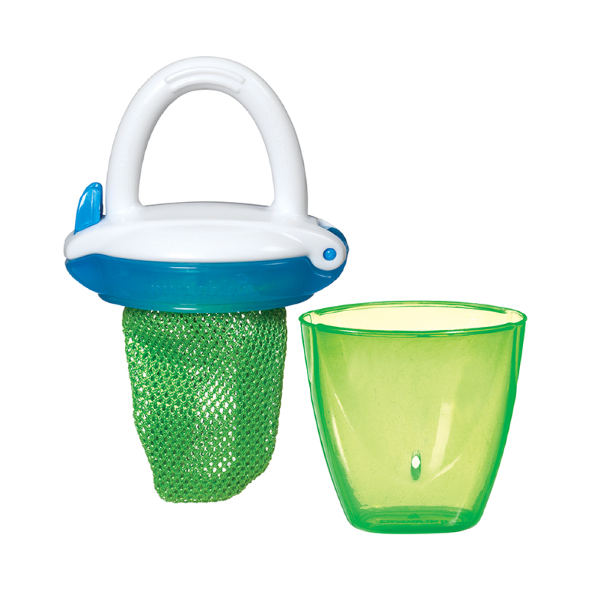 Munchkin Deluxe Fresh Food Feeder Grön | Miixi.se