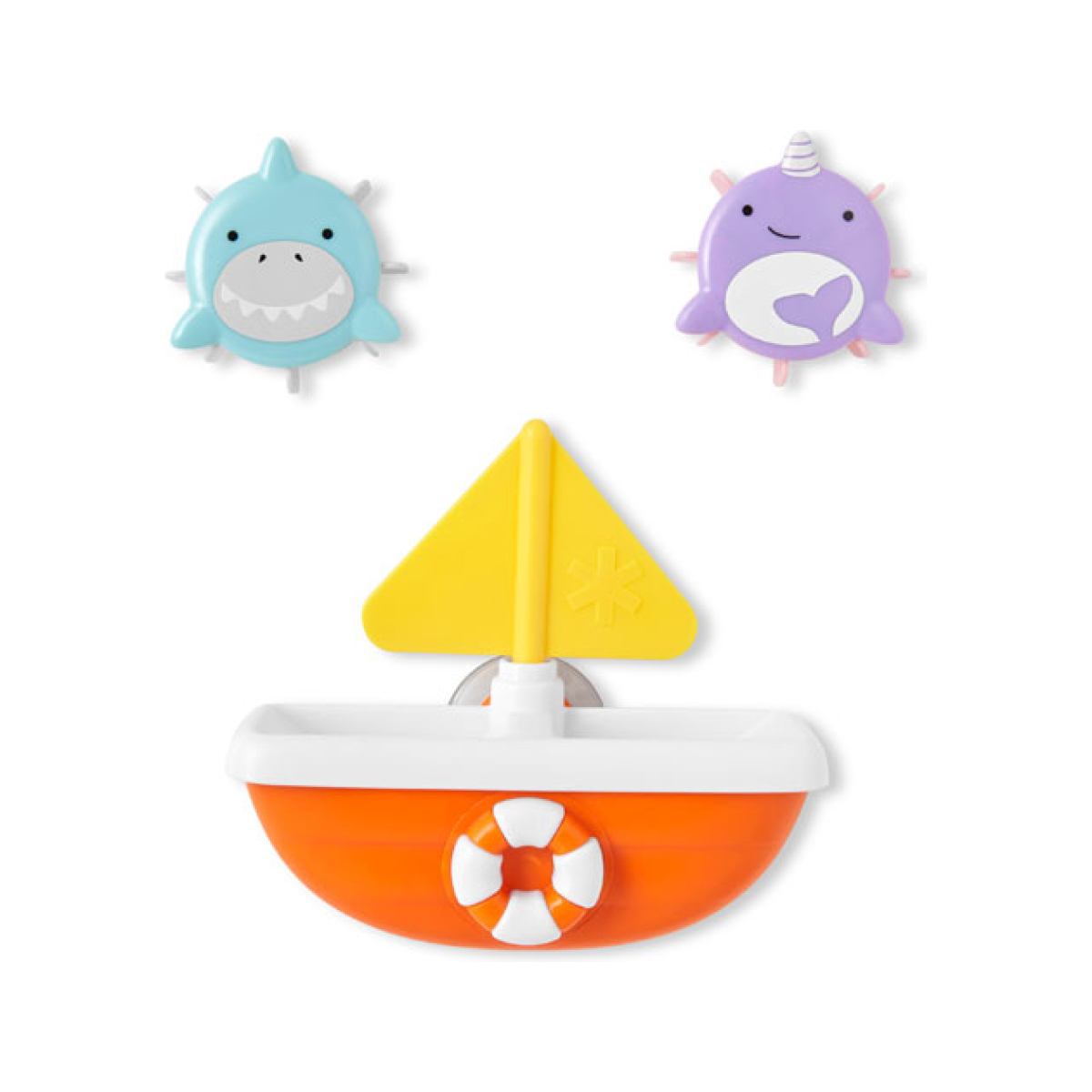 Skip Hop Badleksak Zoo Tip&Spin Båt | Miixi.se