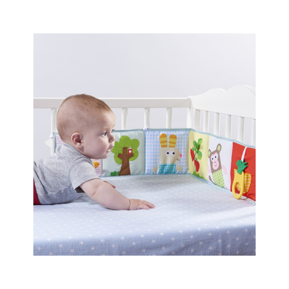 Taf Toys Aktivitetsleksak Babybok 3-in-1 85x14 cm 0+ mån | Miixi.se