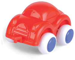 Viking Toys Bil Röd 10 cm | Miixi.se