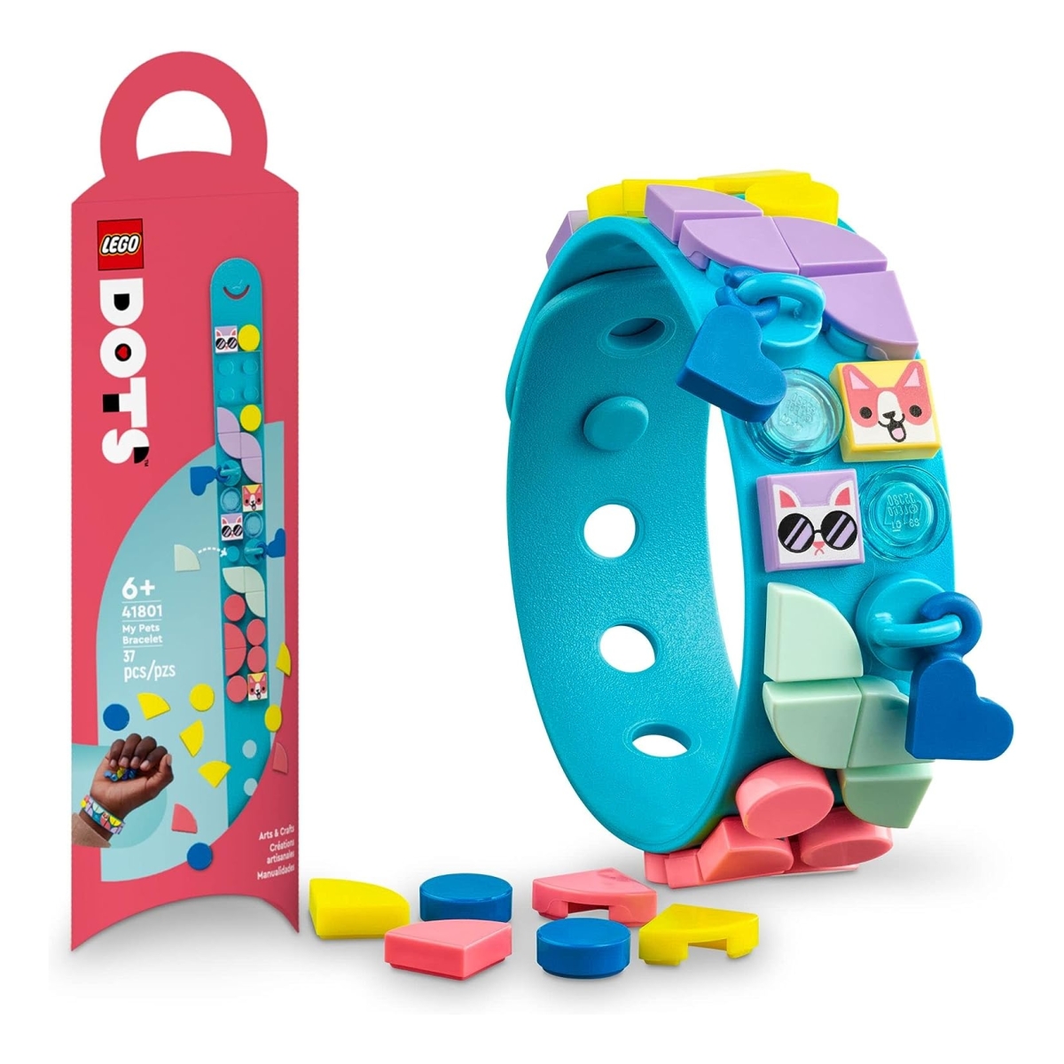 LEGO Dots Mina Husdjur Armband | Miixi.se