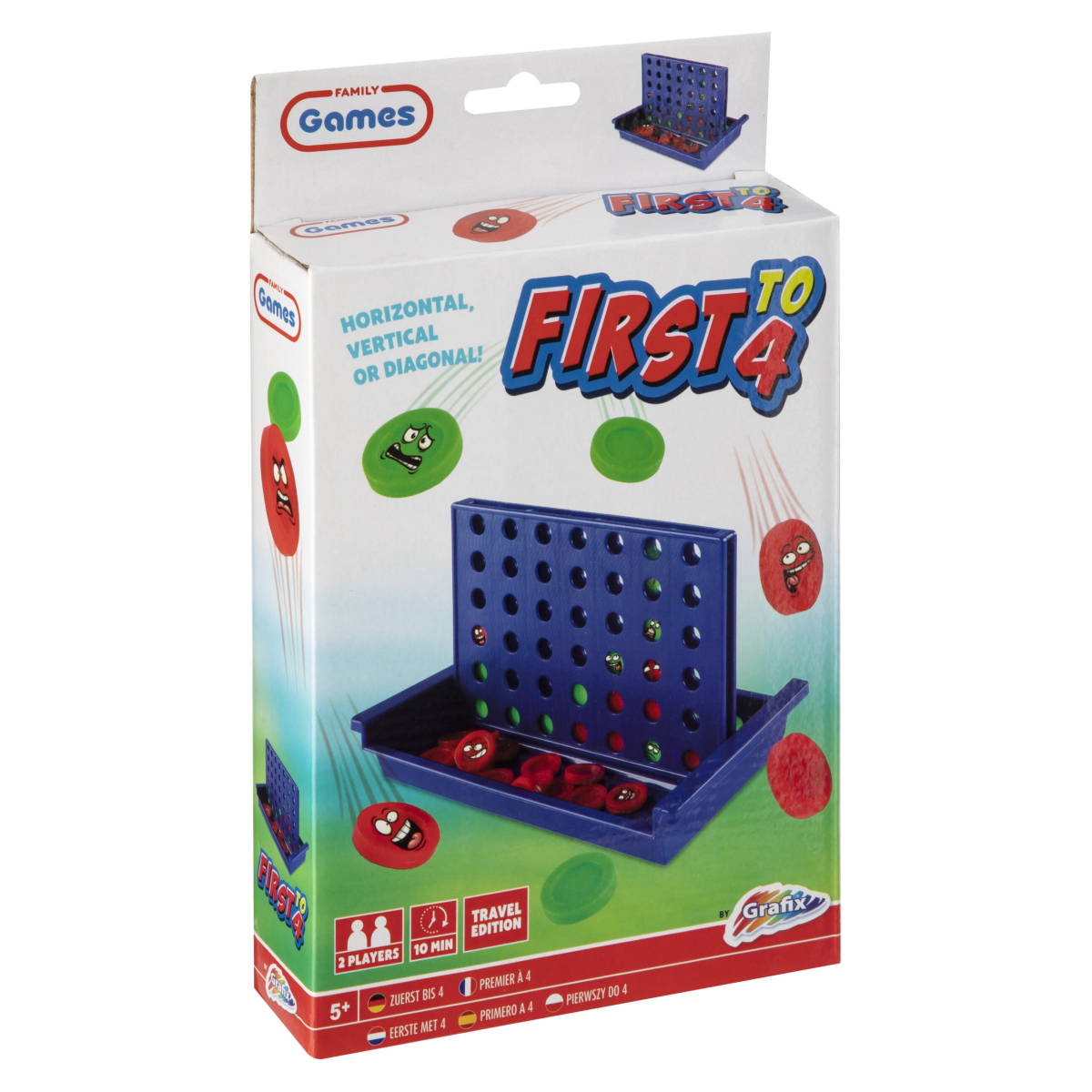 Grafix Resespel 4-i-rad | Miixi.se