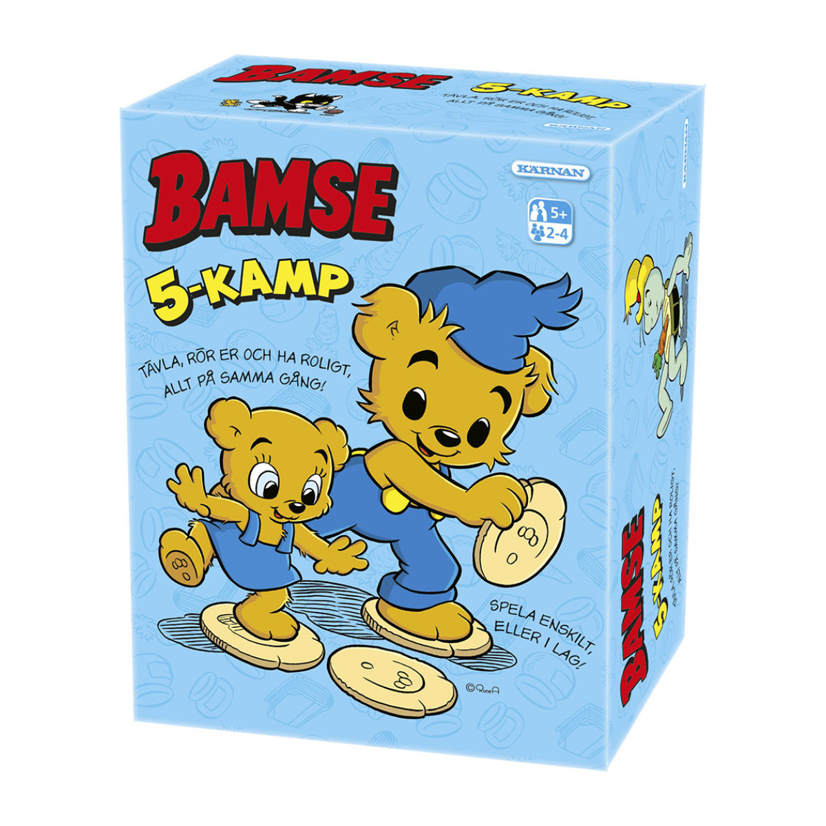 Kärnan Bamse Spel 5-Kamp | Miixi.se