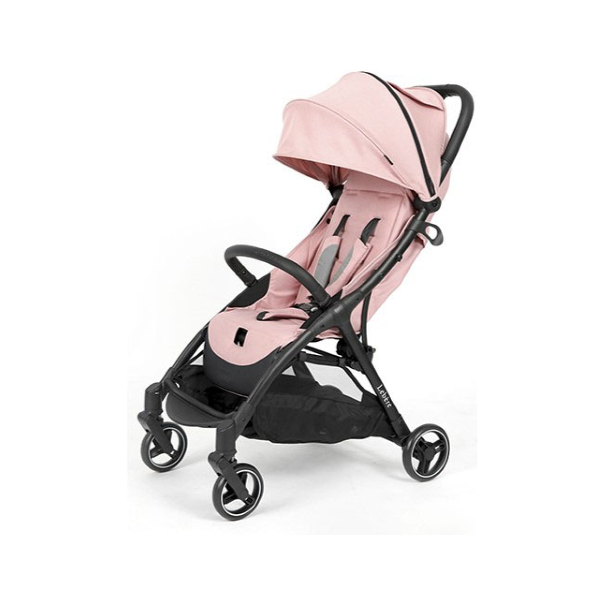 Keenz Resevagn Lebére Galaxy Autofold Pink | Miixi.se
