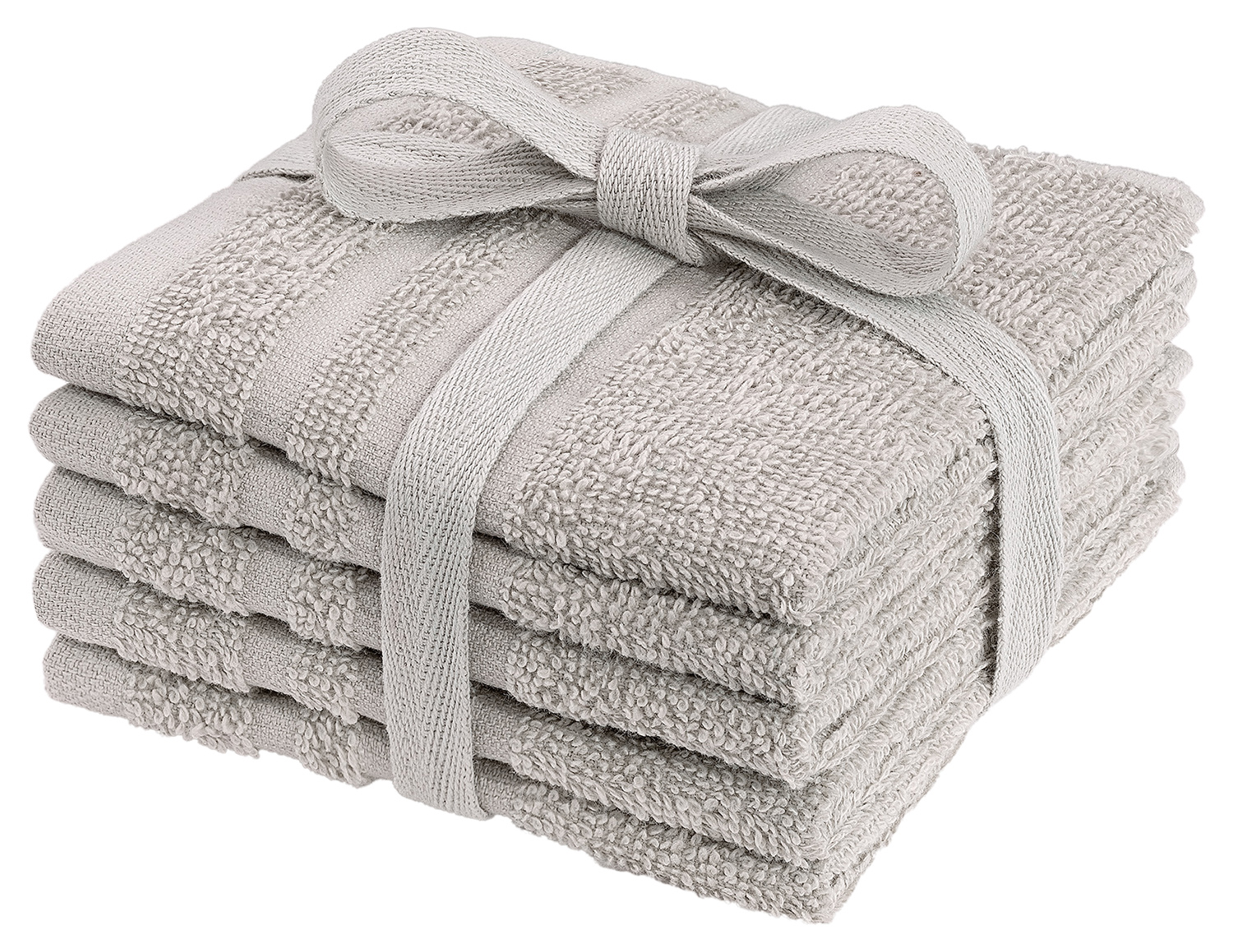 Borganäs Tvättlappar Basic Frotté 25x25 cm Sand | Miixi.se