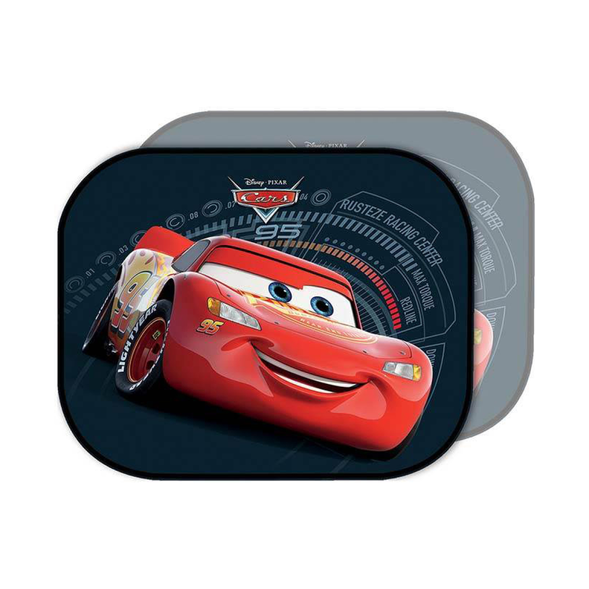 Wonderful Times Solskydd Disney Cars 2-pack | Miixi.se