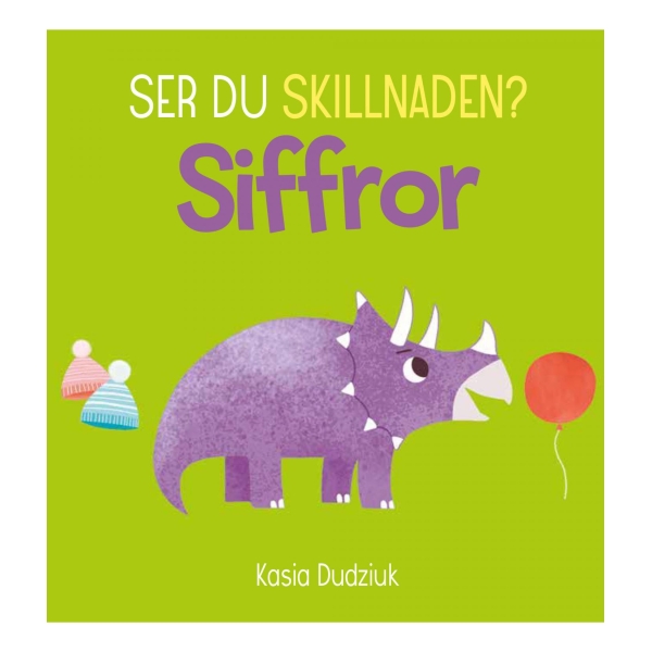 Barthelson Förlag Pekbok Ser du skillnaden? Siffror | Miixi.se