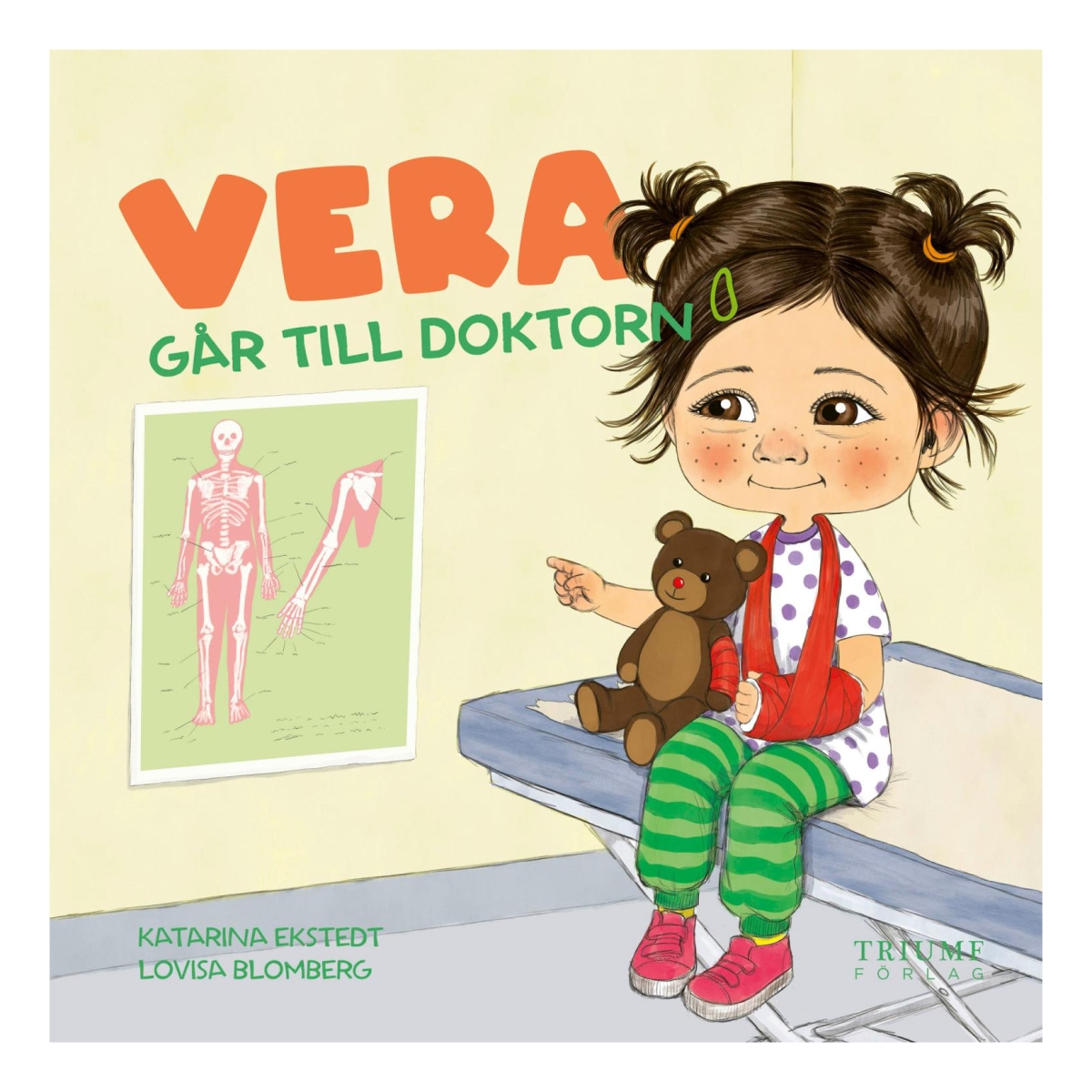 Triumf Förlag Vera och Ville: Vera går till doktorn | Miixi.se