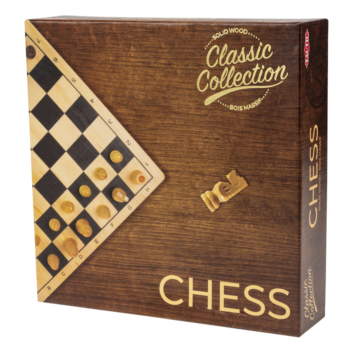 Tactic Schack Trä Classic Collection | Miixi.se