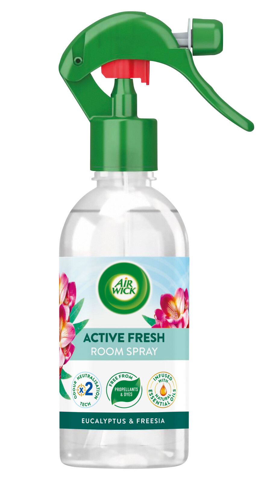 Air Wick Luftfräschare Active Fresh Eucalyptus & Freesia 237ml | Miixi.se