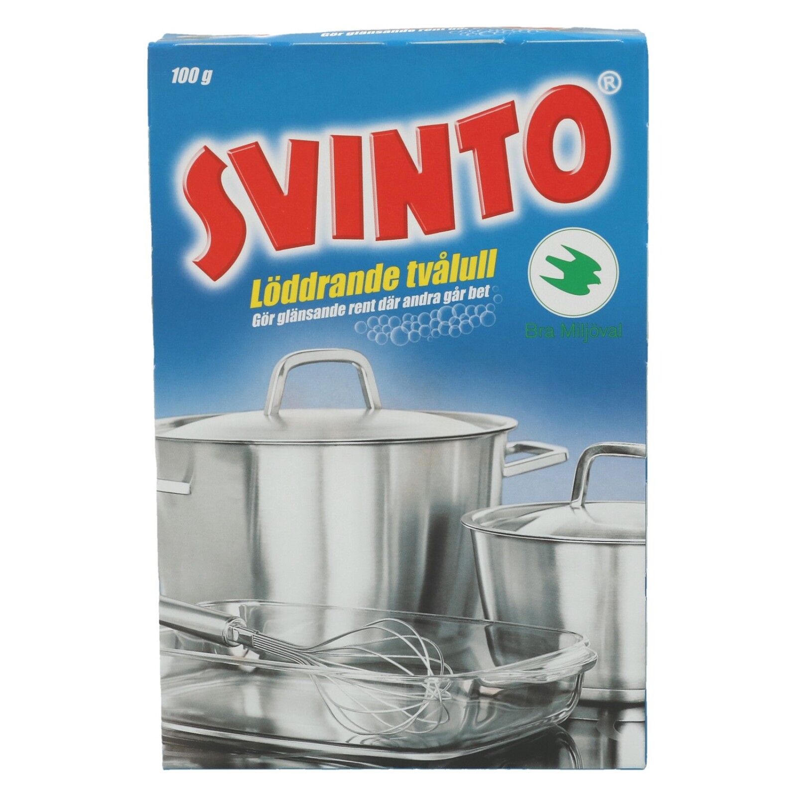 Svinto Tvålull 100g | Miixi.se
