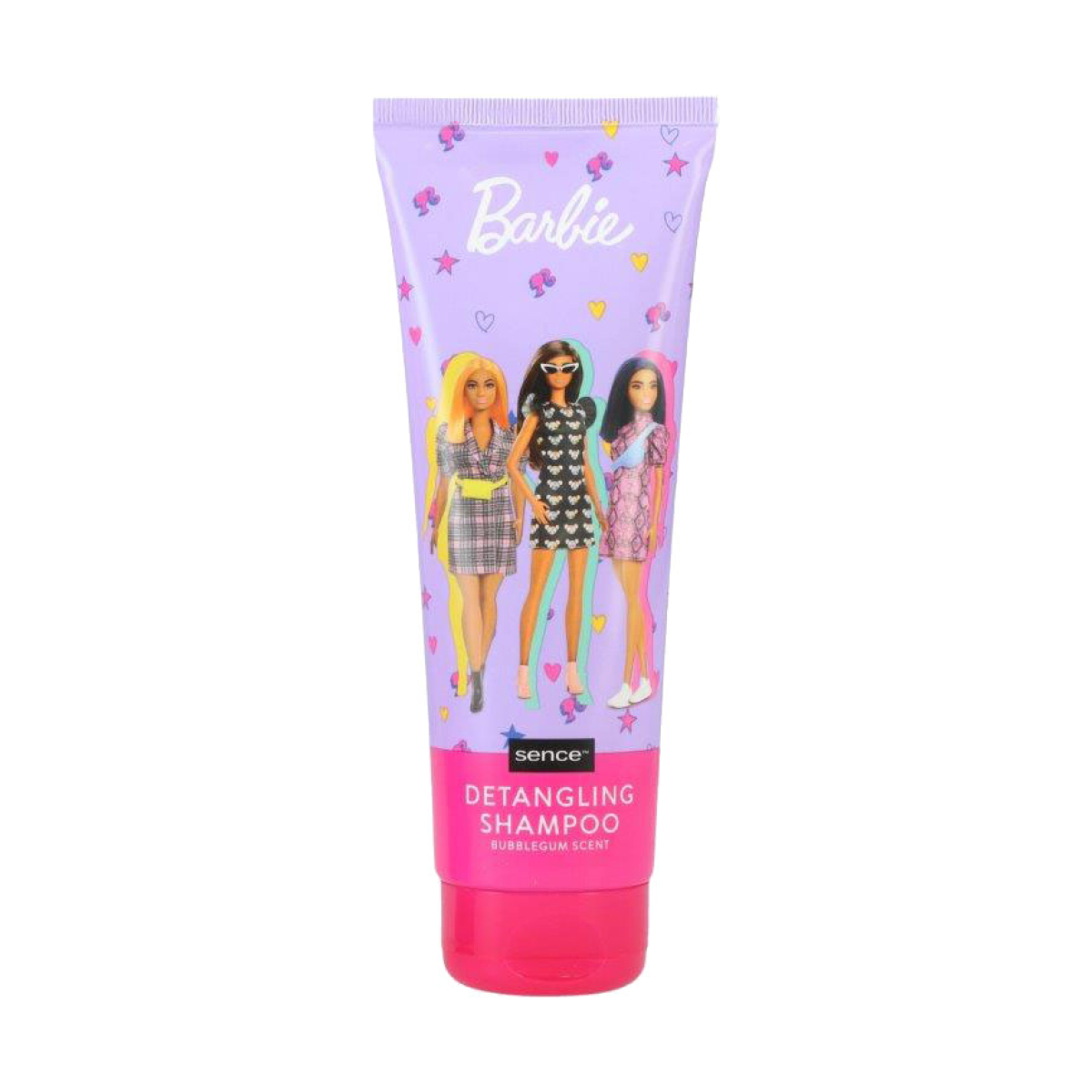 Sence Shampoo Barbie Detangling Purple 250ml | Miixi.se
