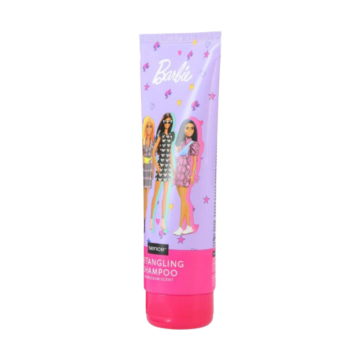 Sence Shampoo Barbie Detangling Purple 250ml | Miixi.se