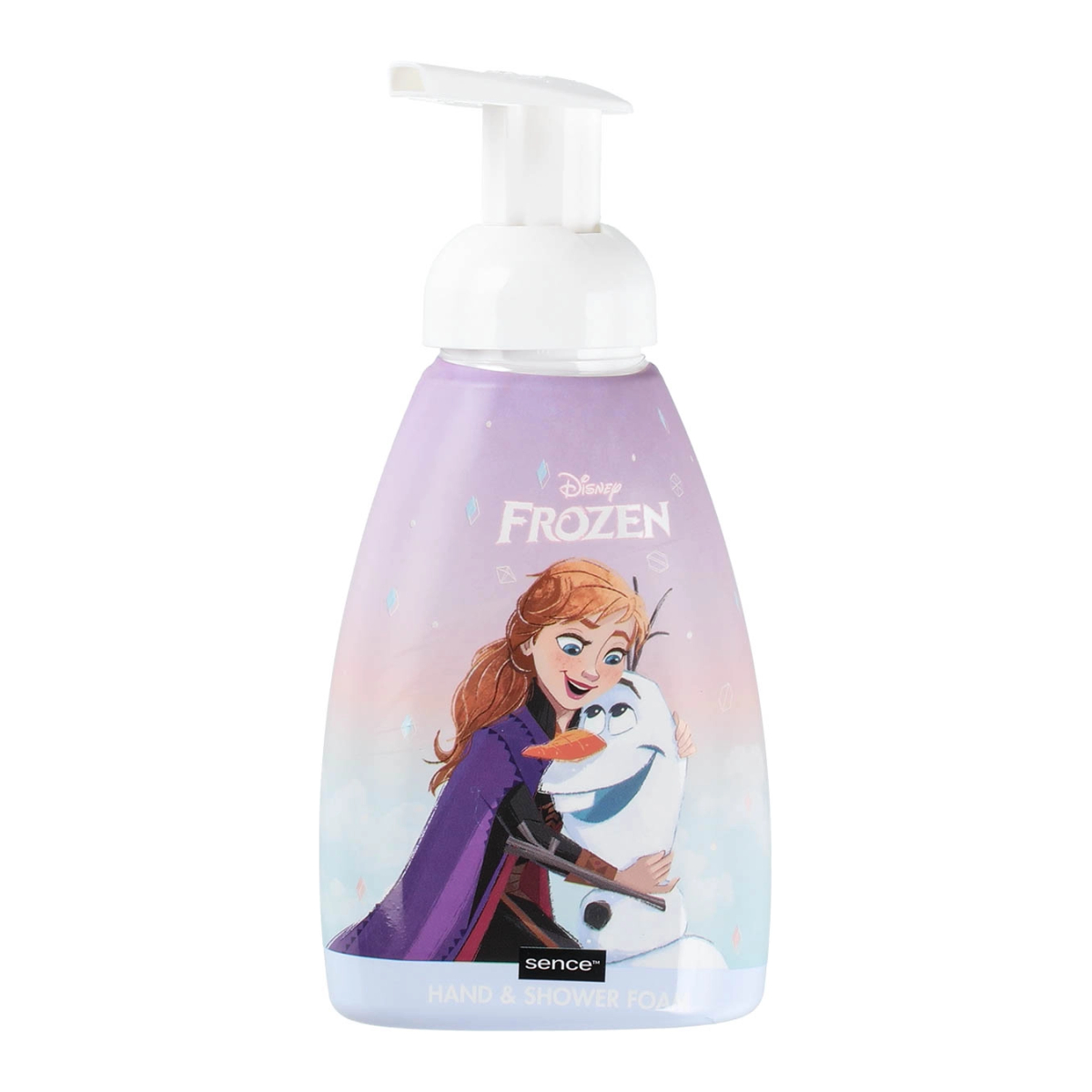 Sence Hand & Kroppstvål Disney Frozen Pump Anna & Olaf 300 ml | Miixi.se