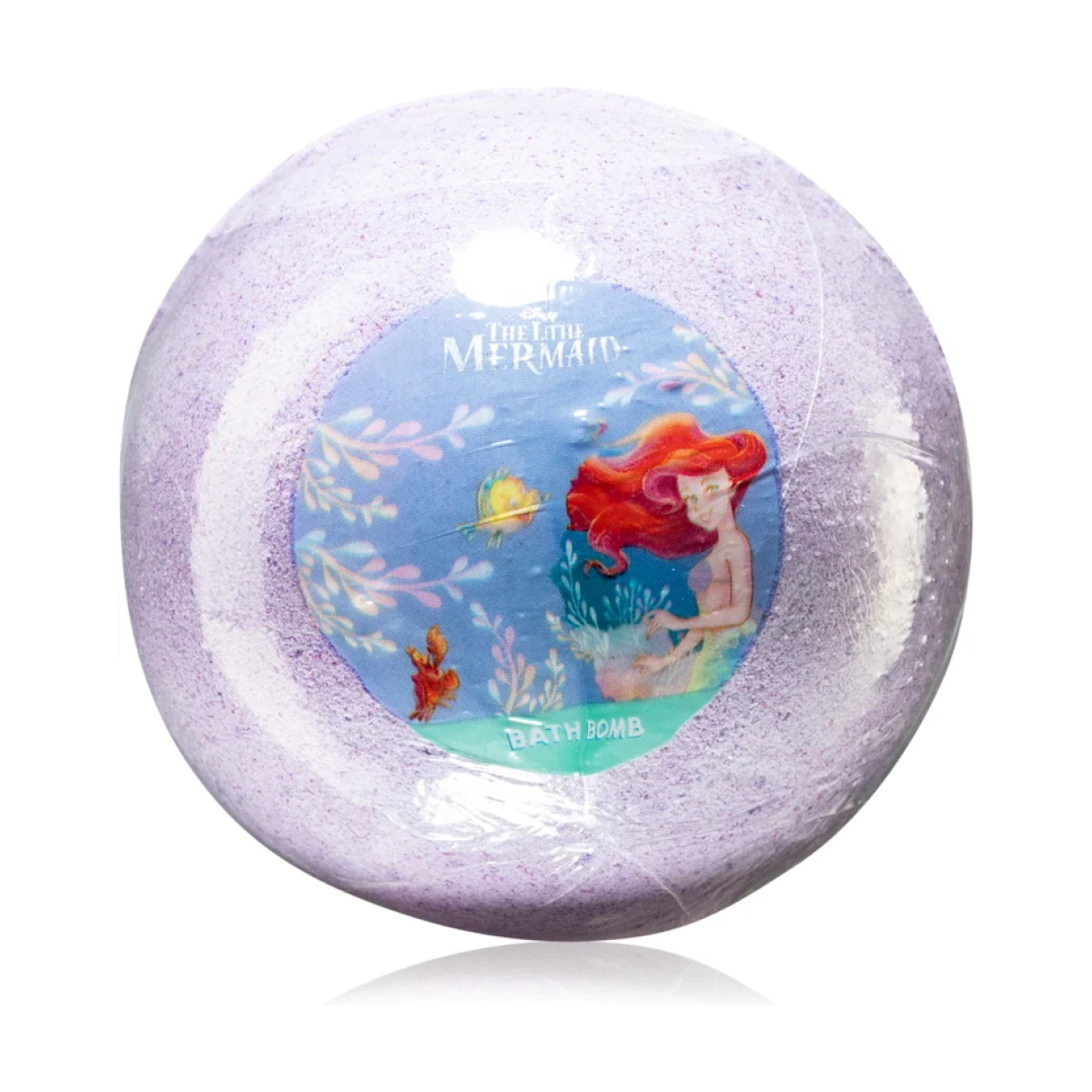 Sence Badbomb Disney Den Lilla Sjöjungfrun Lila 100gr | Miixi.se