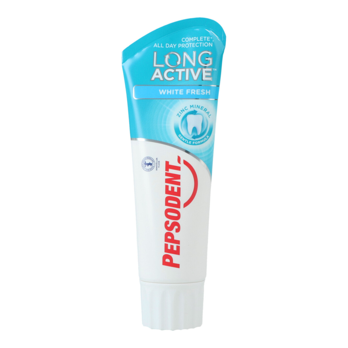 Pepsodent Tandkräm Long Active White Fresh 75ml | Miixi.se