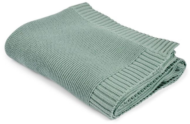 Mini Dreams Filt Stickad 75x100 | Miixi.se