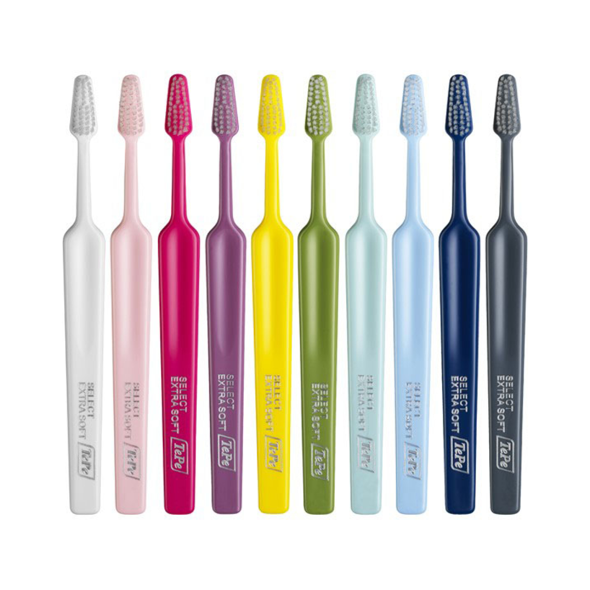 TePe Tandborste Select Extra Soft 6-pack | Miixi.se