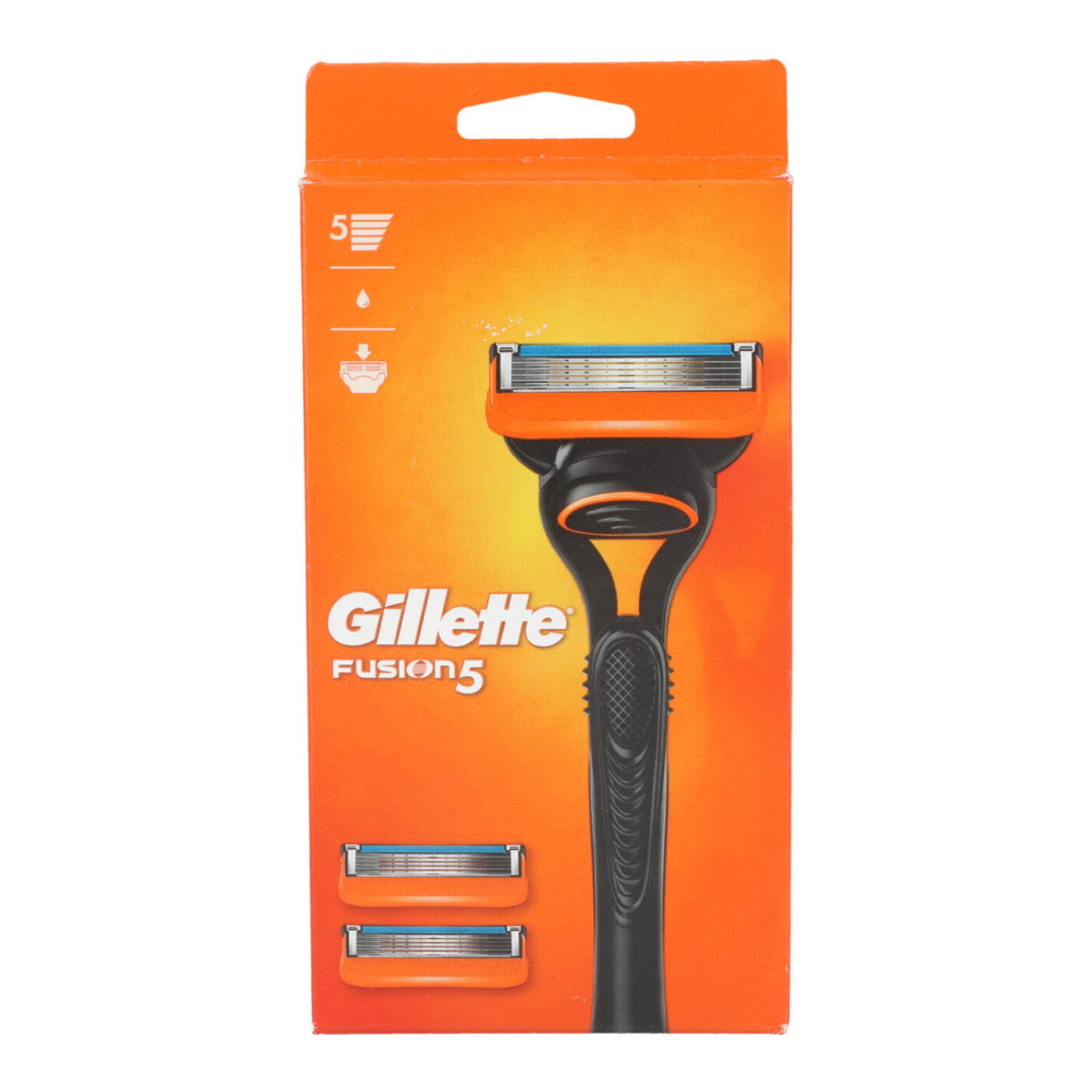 Gillette Rakhyvel + 2 st Rakblad Fusion5 | Miixi.se