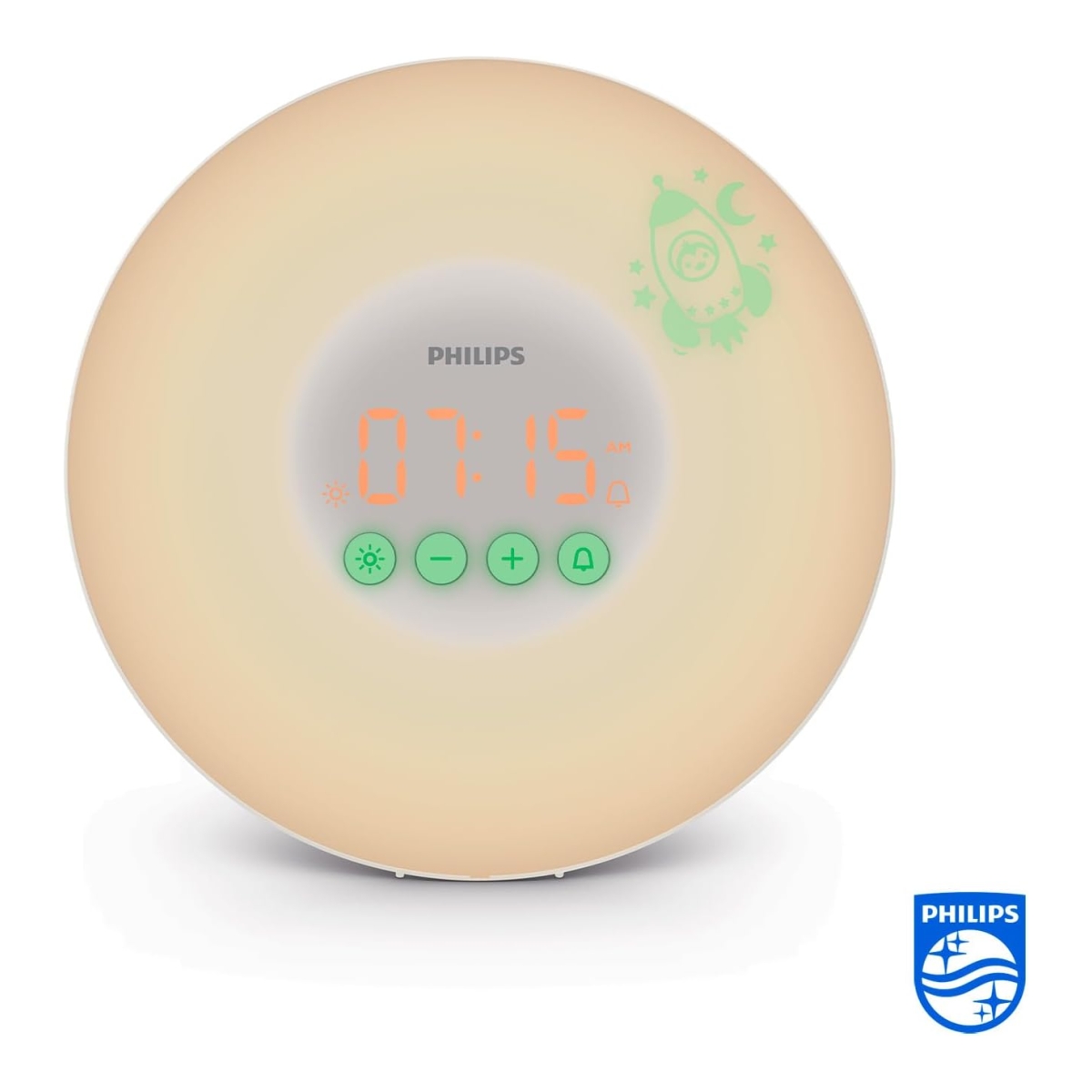 Philips Avent Lampa Wake-Up Light Barn | Miixi.se