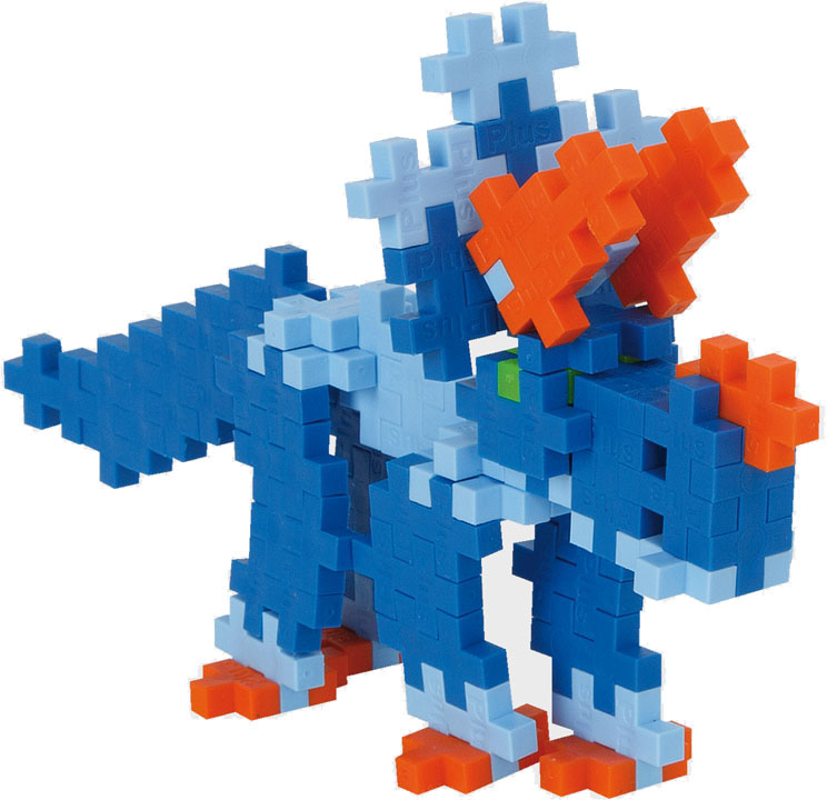 Plus-Plus Byggset Bygg en Triceratops | Miixi.se