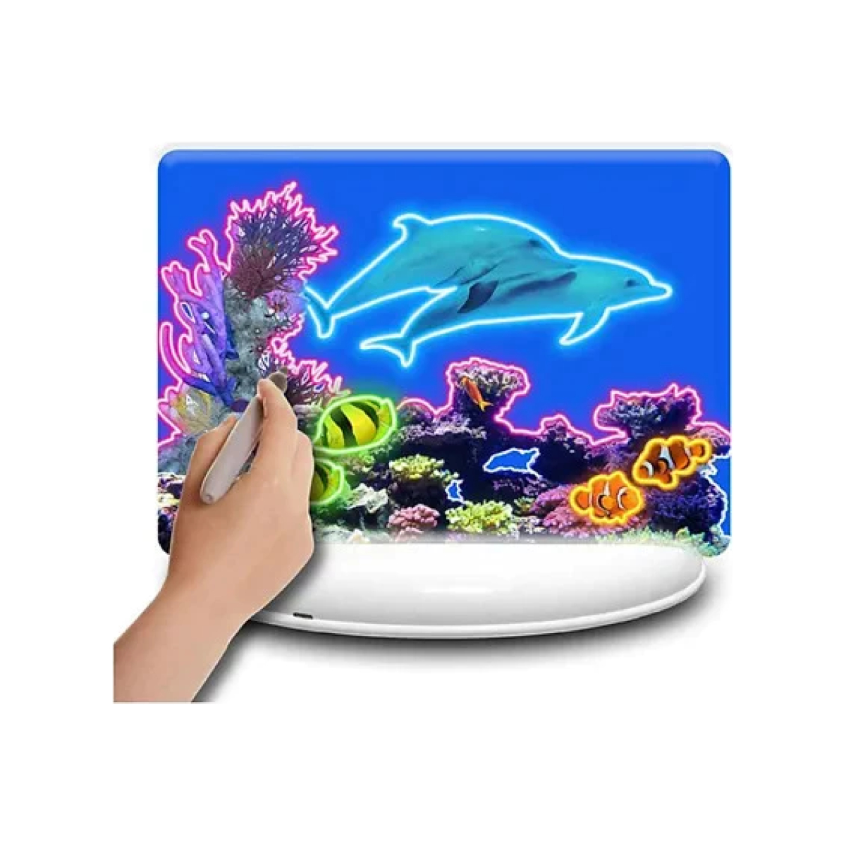 AMAV Ritplatta 3D Lumi Glow Adventure | Miixi.se
