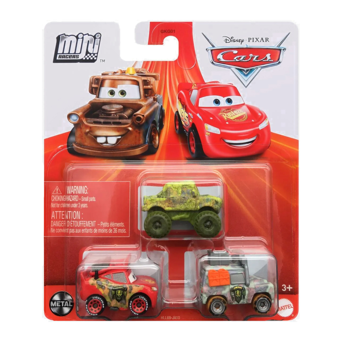 Mini Racers Minibilar Pixar Cars Ivy, Crypto Blixten McQueen, Margaret ...